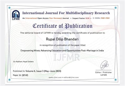 Rupal Bhandari On Linkedin Researchgratitude Milestoneachieved
