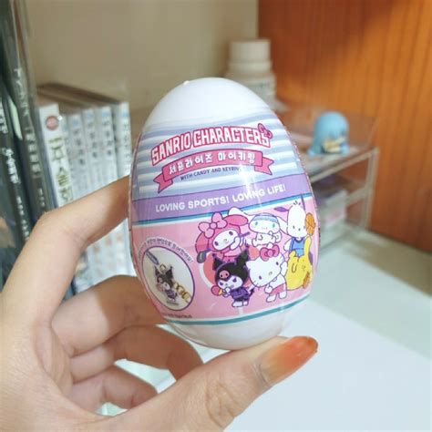 산리오 서프라이즈 마이키링 가챠 콜리 Colley