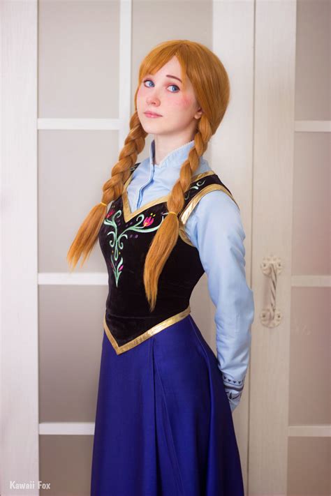 Kawaii Fox Anna 2025 ︎