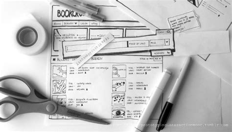 A Guide To Paper Prototyping And Testing For Web Interfaces