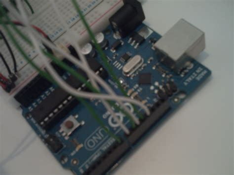 Arduino Joystick Breadboard With Lcd Output 5 Steps With Pictures