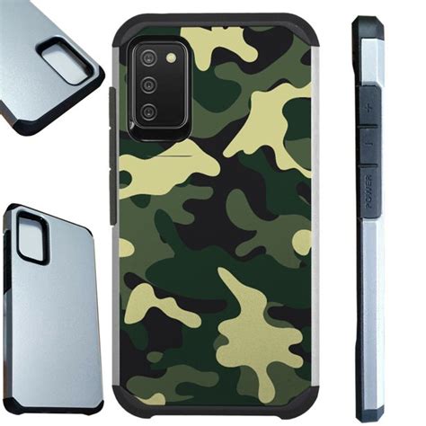 Compatible With Samsung Galaxy A02s Hybrid Fusion Guard Phone Case