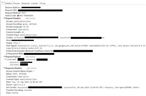 Django Server Login Authorization Csrf Failed Ionic V3 Ionic Forum