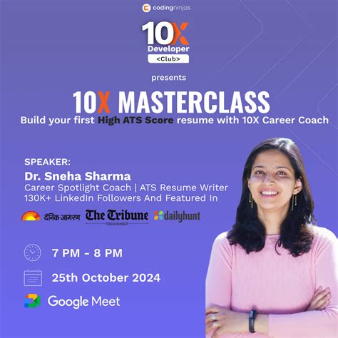 10x Club By Coding Ninjas