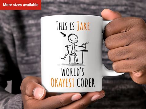 Custom Programmer T Personal Coffee Mug For Backend Developer