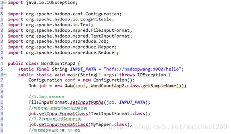 关于hadoop中the Method Xxxx Is Not Applicable For The Arguments问题的解决 Csdn博客
