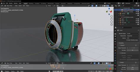 blender 3 4 1 normal map ignores smooth shading of the object r