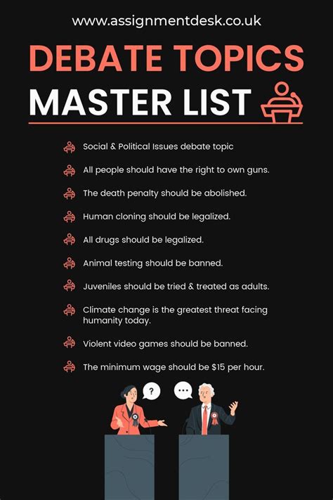 101 Best Debate Topic Ideas For Students To Choose In 2022 Debate