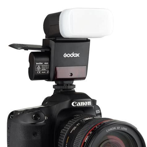 Вспышка накамерная Godox VING V350C TTL для Canon: характеристики, фото ...