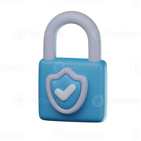 3d Icons Security Pngs For Free Download