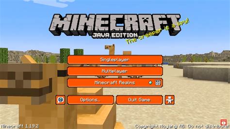 minecraft 1 20 the unnamed update themed gui minecraft java v3