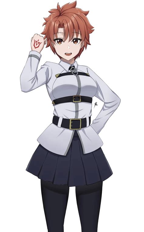 Short Haired Gudako Gag