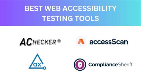 Accessibility Testing Tools In 2024