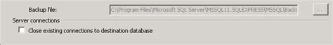 Error Solved Sql Database Restore Failed Database In Use
