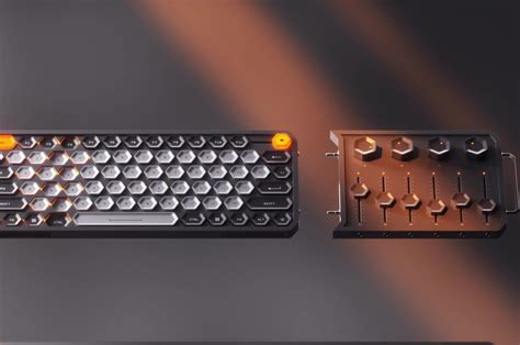 Modular Keyboard Concept Employs Hexagons To Switch Things Up A Bit