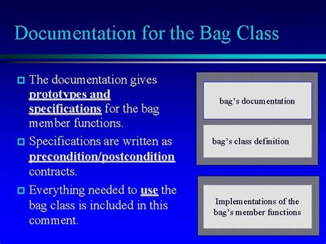 Container Classes A Container Class Is A Data