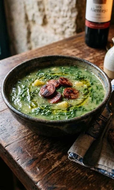 Easy Portuguese Caldo Verde Classic Authentic Comfort Soup