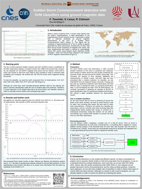Pdf Sudden Storm Commencement Detection With Svm Classifiers Using Ground Magnetic Data