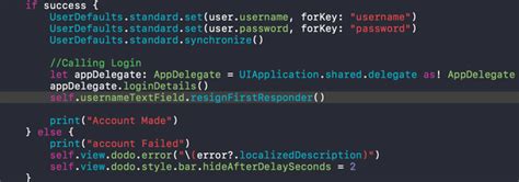 How To Programatically Change The View In Swift 3 After A Successful