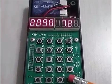 Enigma Z30 Machine Simulator For Kim Uno