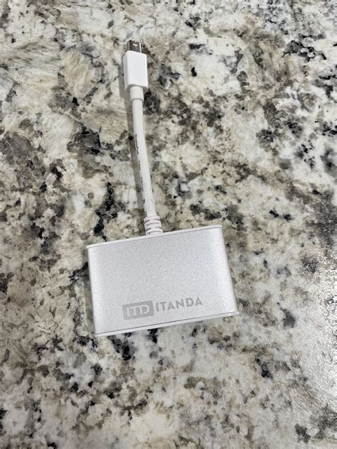 Projector Mac Adapter Hdmi Vga The Event Collective Llc