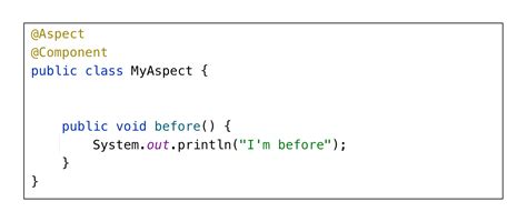 Spring Boot 零基礎入門 12 Spring AOP 的用法 Aspect