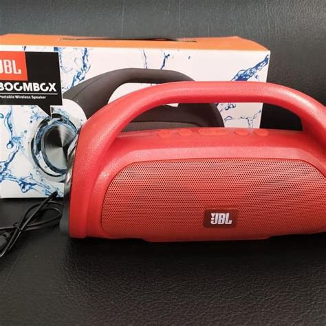 Jual New Speaker Jbl Bluetooth Boombox Speaker Bluetooth Jbl Boombox Shopee Indonesia