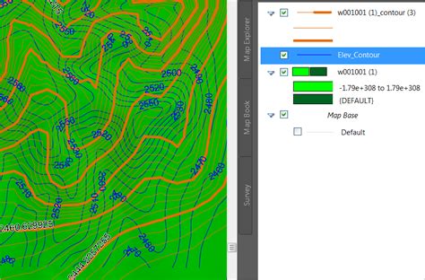 Sdf Contour Data With Elevations To Polylines With Elevations Autodesk Community