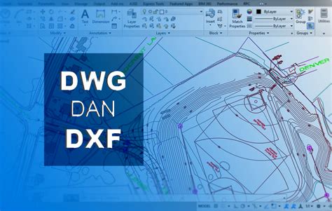 Perbedaan File Dwg Dengan Dxf