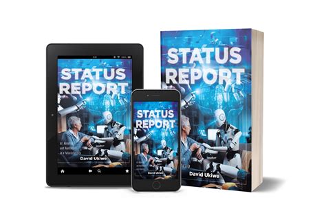 David Ukiwe Unleashes A Riveting Sci Fi Thriller