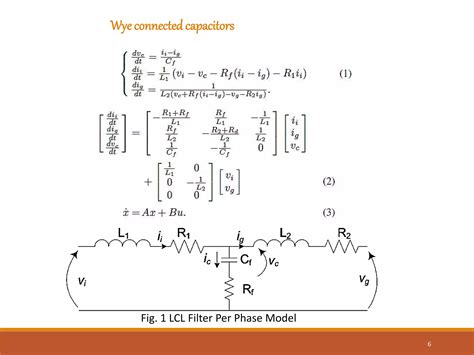 Lcl Filter Design Pptx