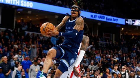 Ja Morant Nba Return For Memphis Grizzlies Reminder About Forgiveness