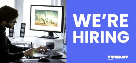 Funday Games On Linkedin Hiring Gamedev Indiegamedev Premiumgames
