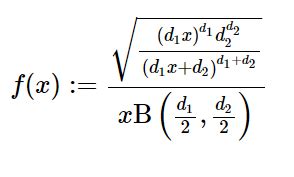 python中的sympy stats FDistribution 码农参考 python中的sympy stats FDistribution 码农参考