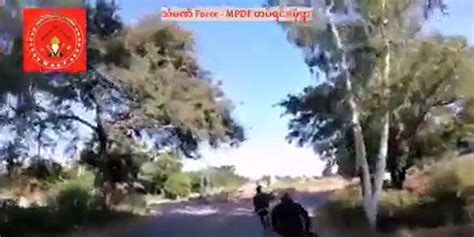 မုံရွာတွင် စစ်ကောင်စီတပ် တိုက်ခိုက်ခံရပြီး အရာရှိအပါအဝင် ၆ ဦး သေဆုံး