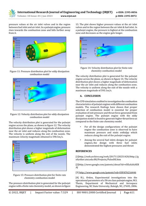 Modelling Thermal Analysis Of Pulse Jet Engine Using CFD PDF Physics Science