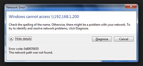 Windows 10 Cannot Access Nas Drive Shares Network Path Not Found Abort Retry Fail