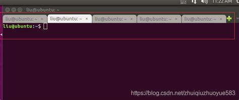 Ubuntu1604 开启多个终端，一个终端多个小窗口linux打开小窗口shell终端 Csdn博客