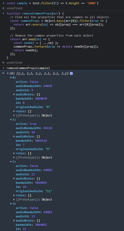 doubt regarding getvarianttracks multiple entries · issue 5028 · shaka project shaka player