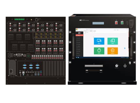 Mcp 8100 Ip Network Controller Itc Malaysia Pa System Led Screen