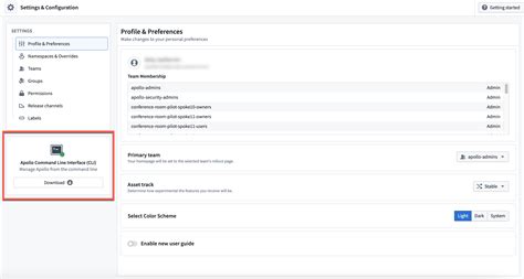Getting Started With The Apollo Cli • Palantir