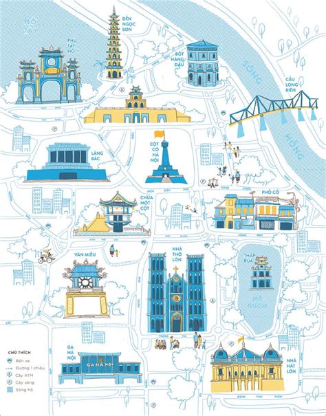 Illustrated Map Of China City Maps Design