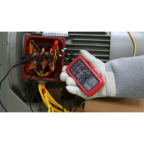 UNI T UT261B 600V AC Phase Sequence And Motor Rotation Indicator Raines Africa