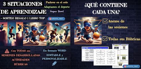 Tres Situaciones De Aprendizaje De Ef Totalmente Editables Para