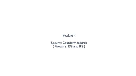 Firewall Design And Implementation Pptx