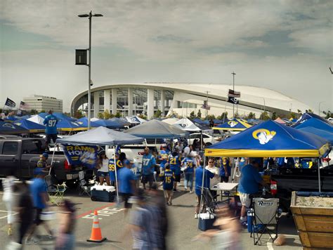 Sofi Stadium In Los Angeles Set To Host Superbowl Lvi