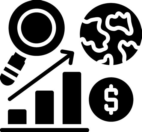 Analytics Glyph Icon Design 52379461 Vector Art At Vecteezy