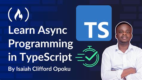 Learn Async Programming In Typescript Promises Asyncawait And