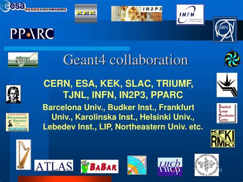 Ppt The Geant4 Monte Carlo Toolkit Powerpoint Presentation Free