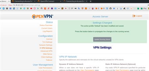 OpenVPN OpenVPN Access Server Set Up And AWS VPC Peering Configuration DEV Community